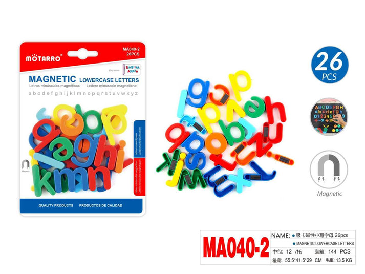 Magnet Lowercase Letters 26pcs – MOTARRO Online